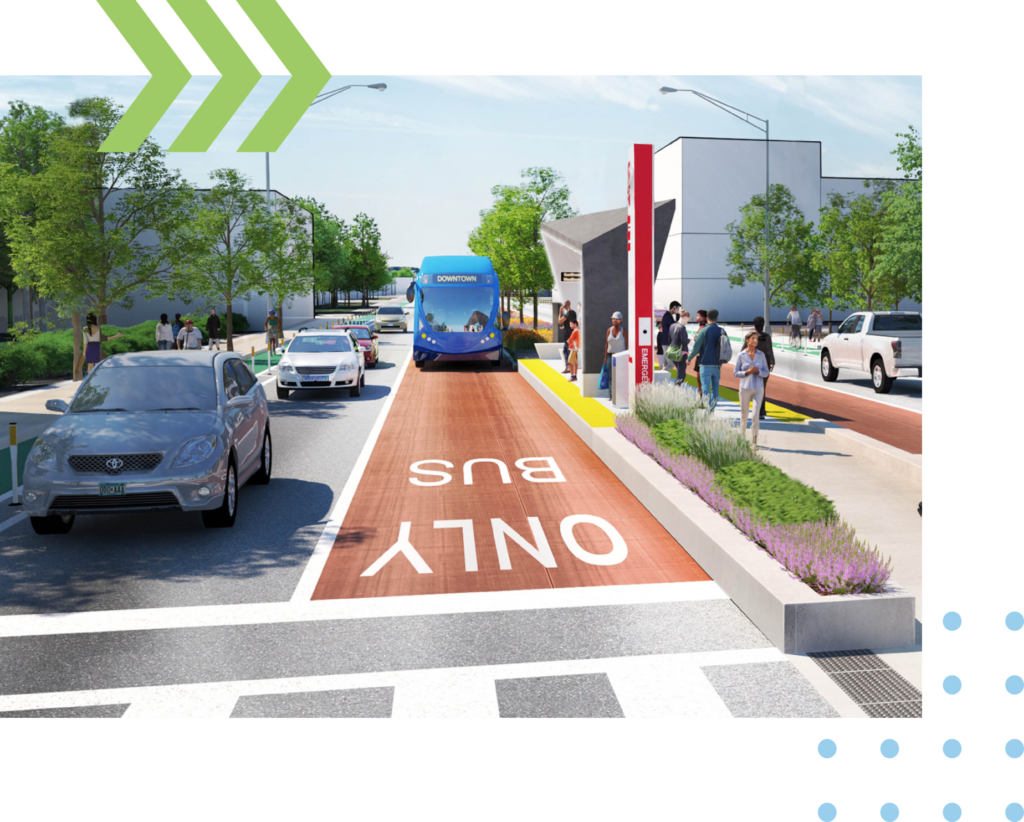 East Main Street BRT Corridor - LinkUS Columbus