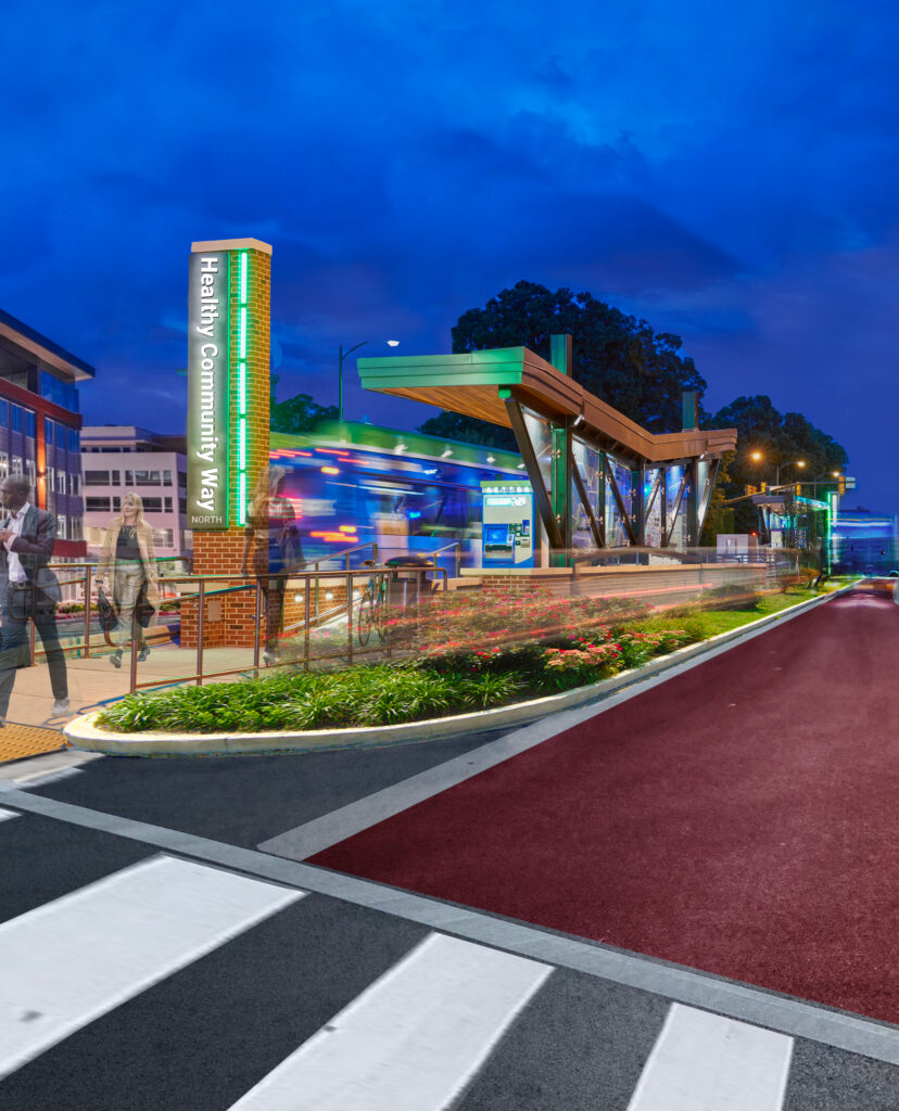 East Main Street BRT Corridor - LinkUS Columbus