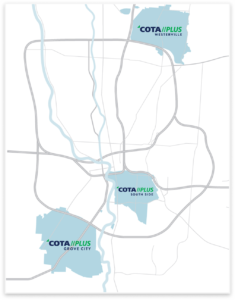 COTA//Plus On-Demand Transit - LinkUS Columbus